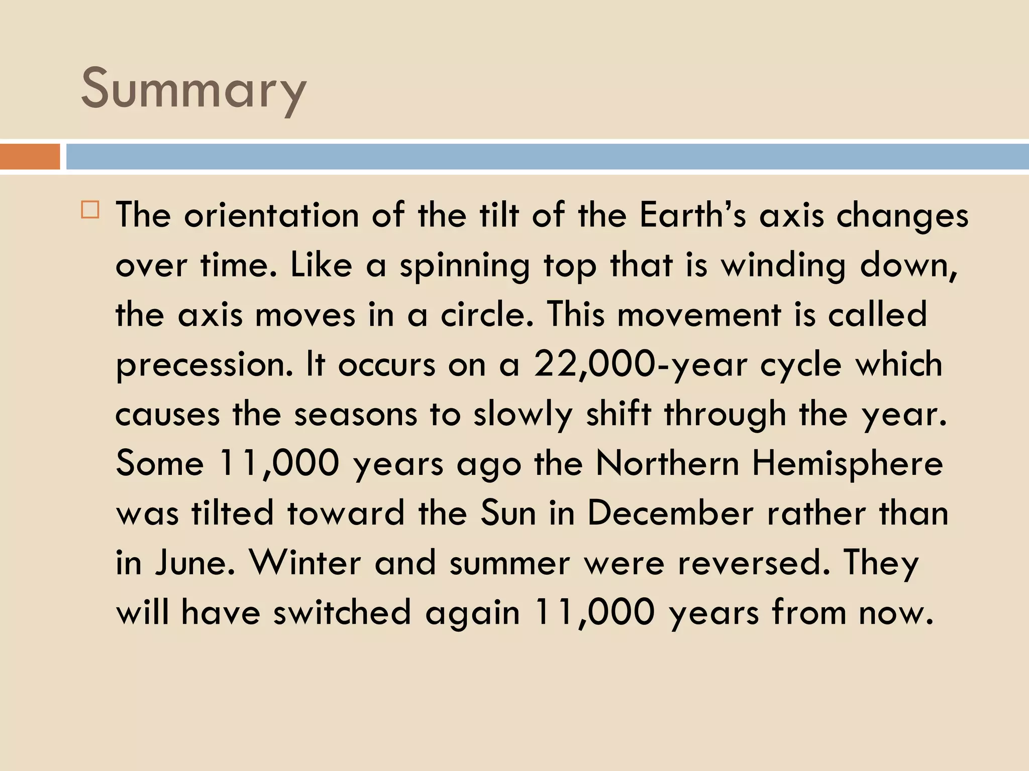 Temperature of the Earth (student presentation) | PPT