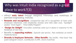 Group 4 intuit india | PPT