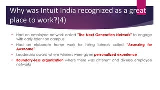 Group 4 intuit india | PPT