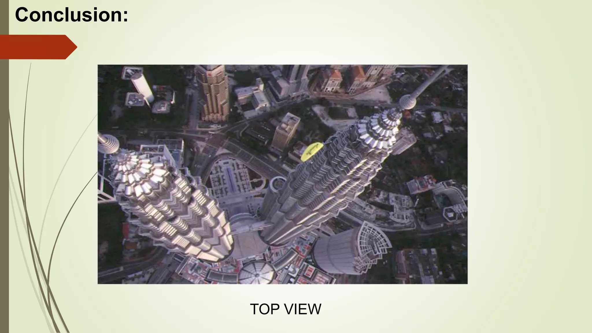 presentation on petronas twin tower | PPTX