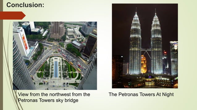 presentation on petronas twin tower | PPTX | Civil Engineering Industry ...