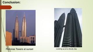 presentation on petronas twin tower | PPTX