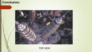 presentation on petronas twin tower | PPTX