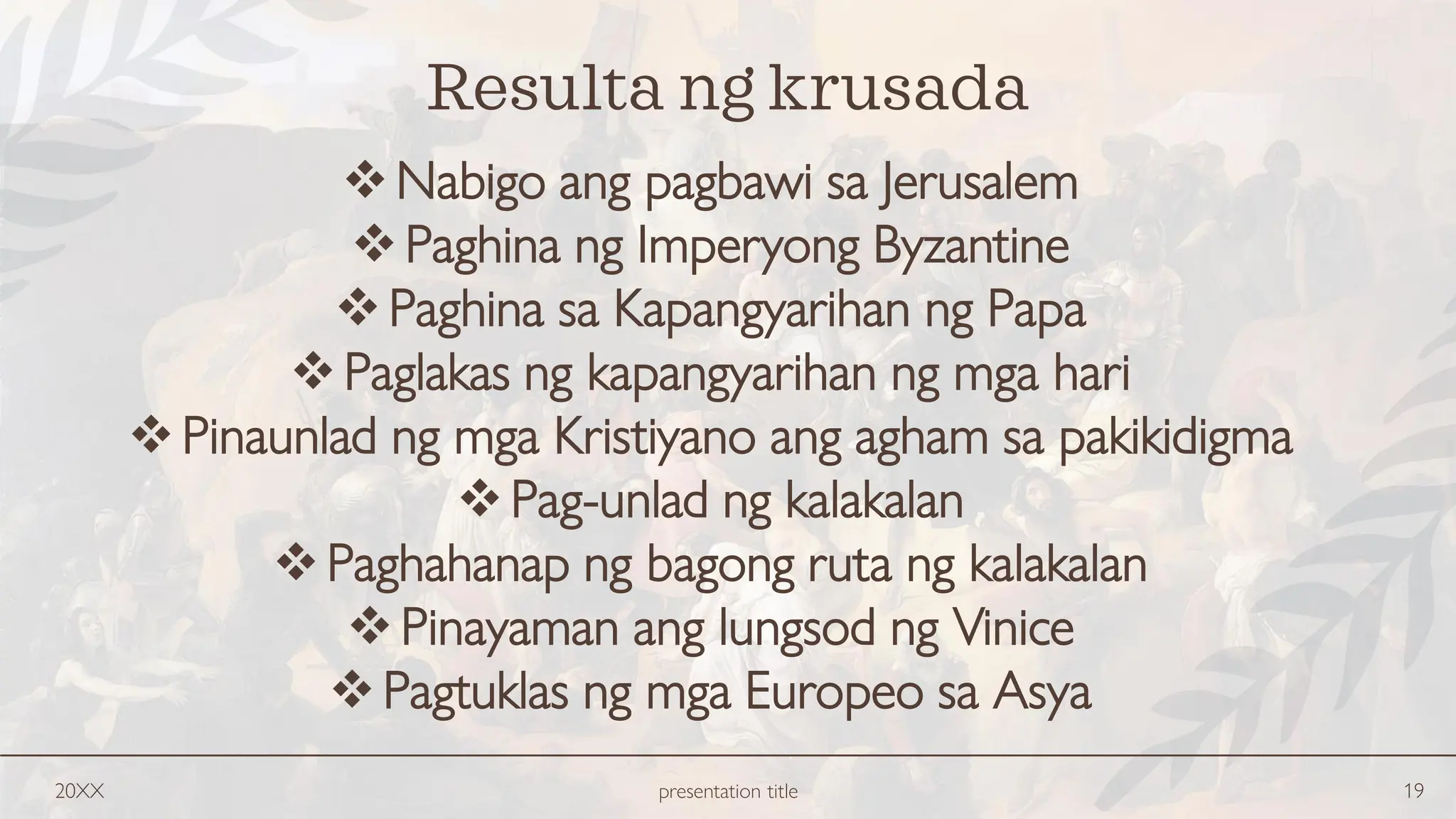 ANG KRUSADA | PDF