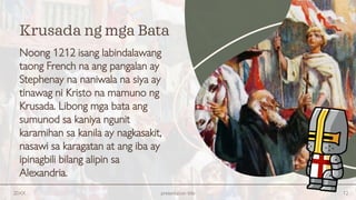 ANG KRUSADA | PDF