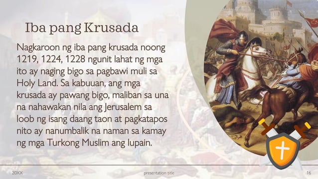 ANG KRUSADA | PDF