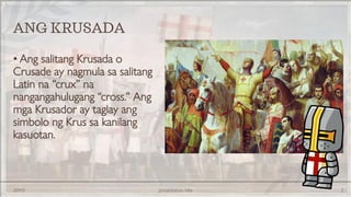 ANG KRUSADA | PDF