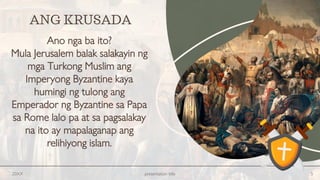 ANG KRUSADA | PDF