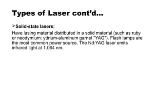 Lazer applications in Biomedical Engineering.pptx