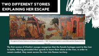 Group 4Legendary Woman Cloelia & Pluto and the River Styx_20240124 ...