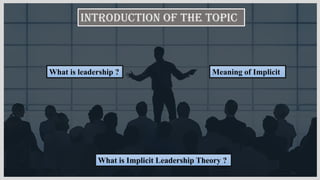 implicit leadership style | PDF | Science