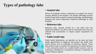 good laboratory practices for Pathology Laboratory.pptx