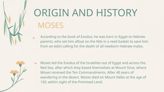 origin and history of Judaism..... .pptx
