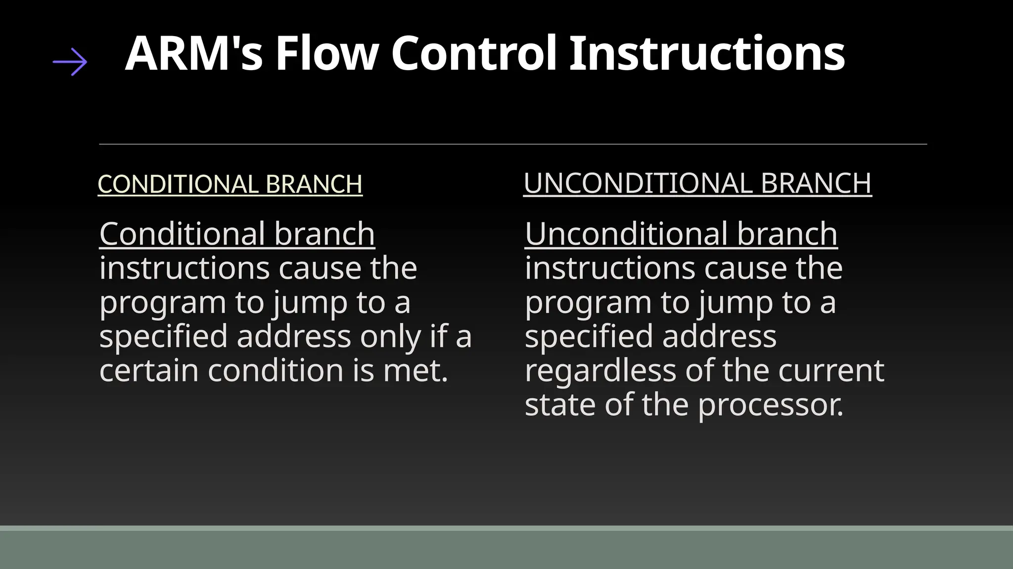 microprocessors and ARM Assembly Language | PPTX