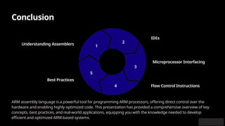 microprocessors and ARM Assembly Language | PPTX