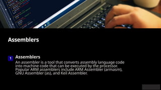 microprocessors and ARM Assembly Language | PPTX
