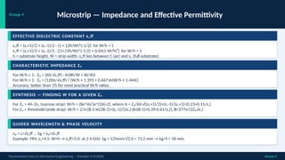 Comprehensive Guide to Microstrip Lines in Microwave Engineering ...