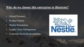 Group 4_Nestle Origins and Evolution of Nestlé | PDF