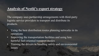 Group 4_Nestle Origins and Evolution of Nestlé | PDF