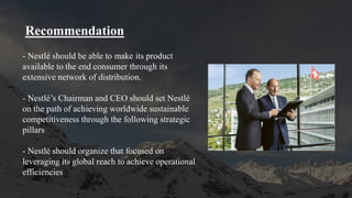 Group 4_Nestle Origins and Evolution of Nestlé | PDF