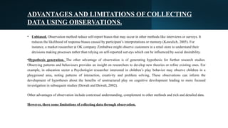 RESEARCH OBSERVATION METHODOLOGYMBA LEVEL.pptx