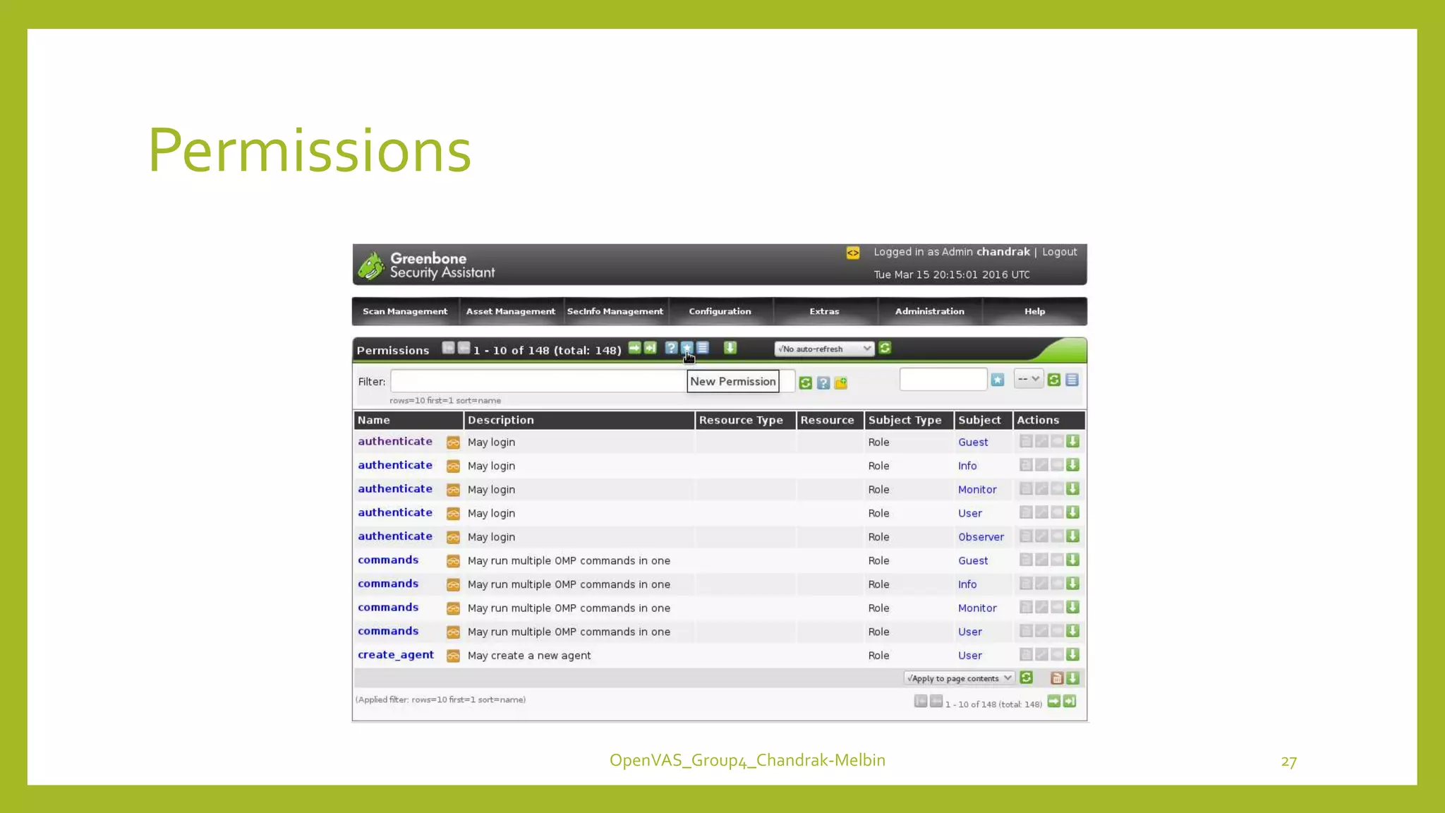 OpenVAS: Vulnerability Assessment Scanner | PPTX