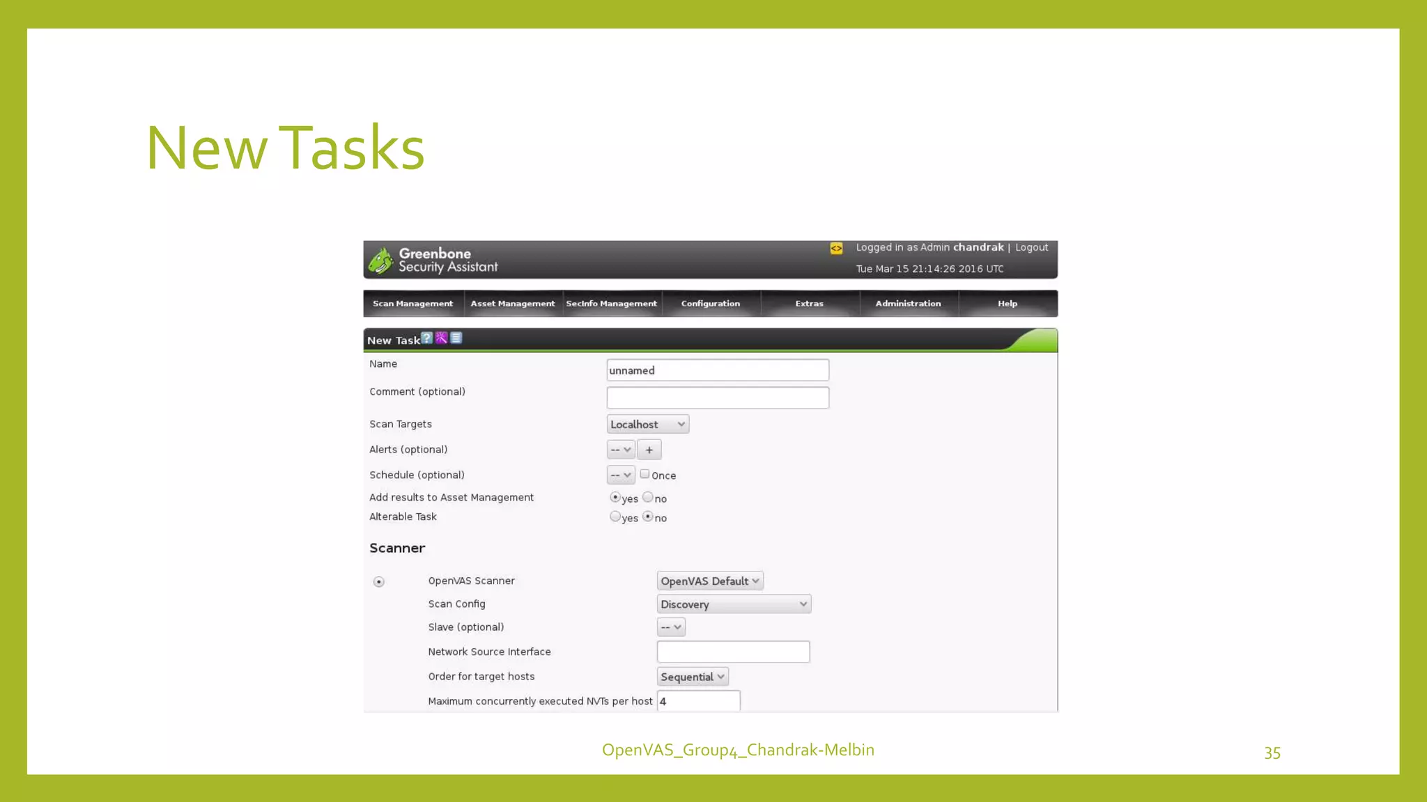 Openvas Vulnerability Assessment Scanner Ppt 