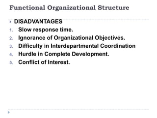 organizational structures | PPTX | Developmental Sites | Real Estate