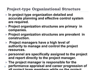 organizational structures | PPT