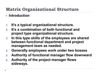 organizational structures | PPTX | Developmental Sites | Real Estate