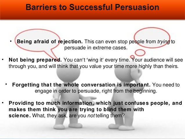 Persuasion Skills