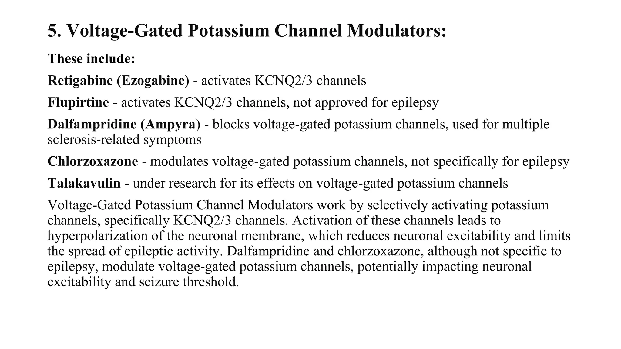 pharmacology-a summary of anti epileptic drugs | PPTX
