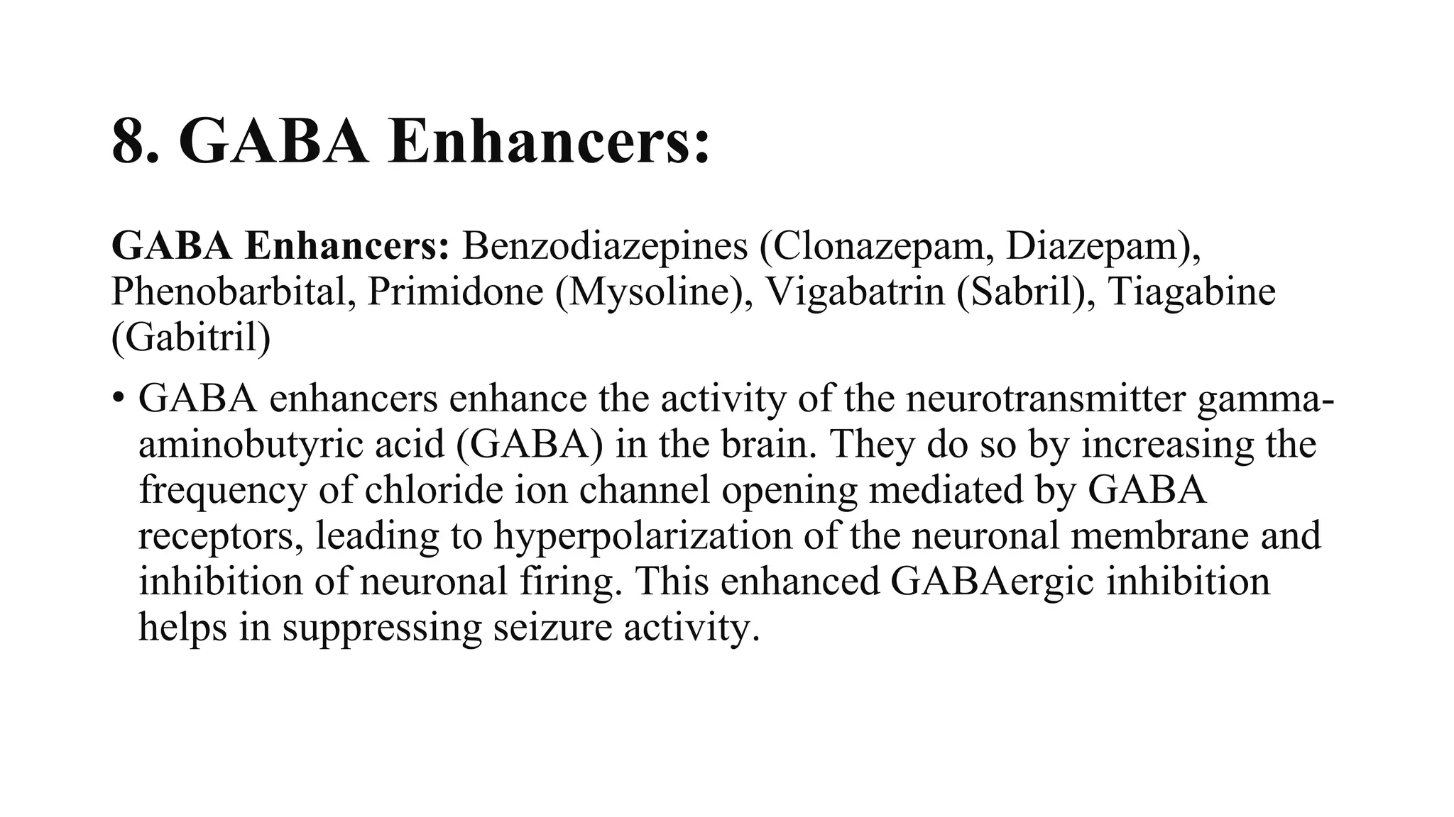 pharmacology-a summary of anti epileptic drugs | PPTX