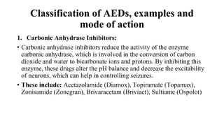 pharmacology-a summary of anti epileptic drugs | PPT