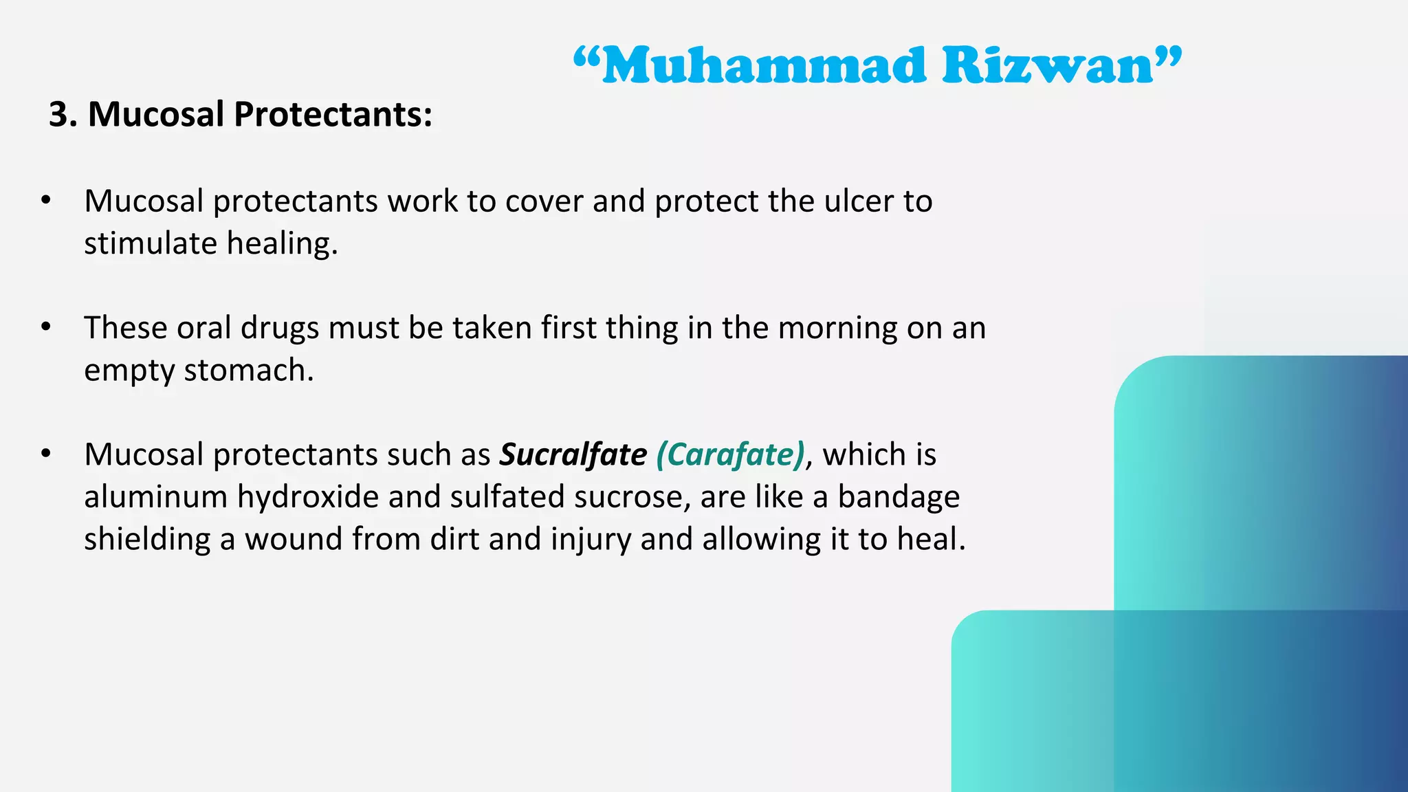 Peptic ulcers and treatment | PPTX