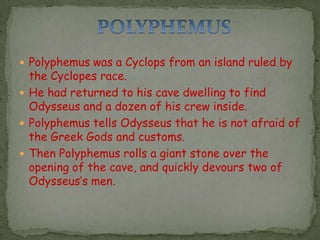 Group 4 Polyphemus | PPTX