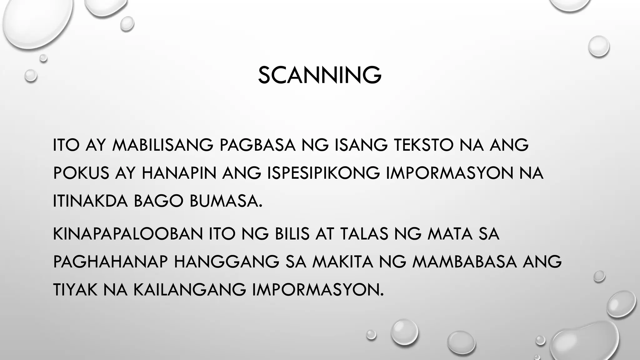 Pagbasa at pagsusuri tungo sa iba't ibang pananaliksik | PPT