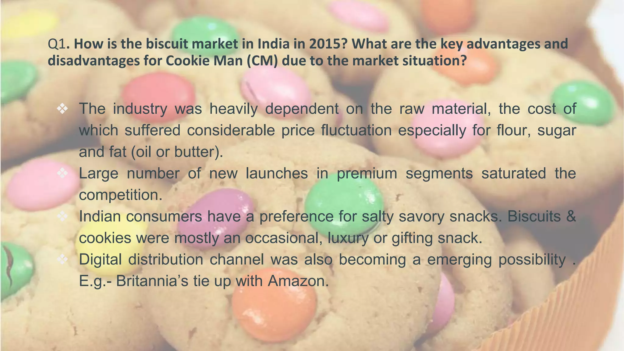 cookie man exploring new frontiers | PPTX