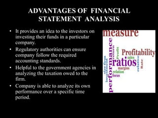 Balance Sheet and Ratio Analysis of a Listed Company | PPTX