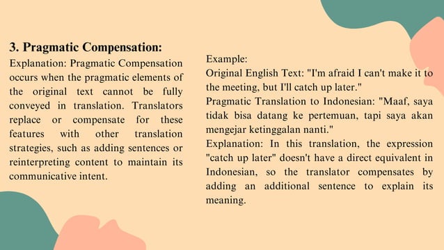 KELOMPOK 4 PRAGMATIC TRANSLATION.pdfFFFF | PPT