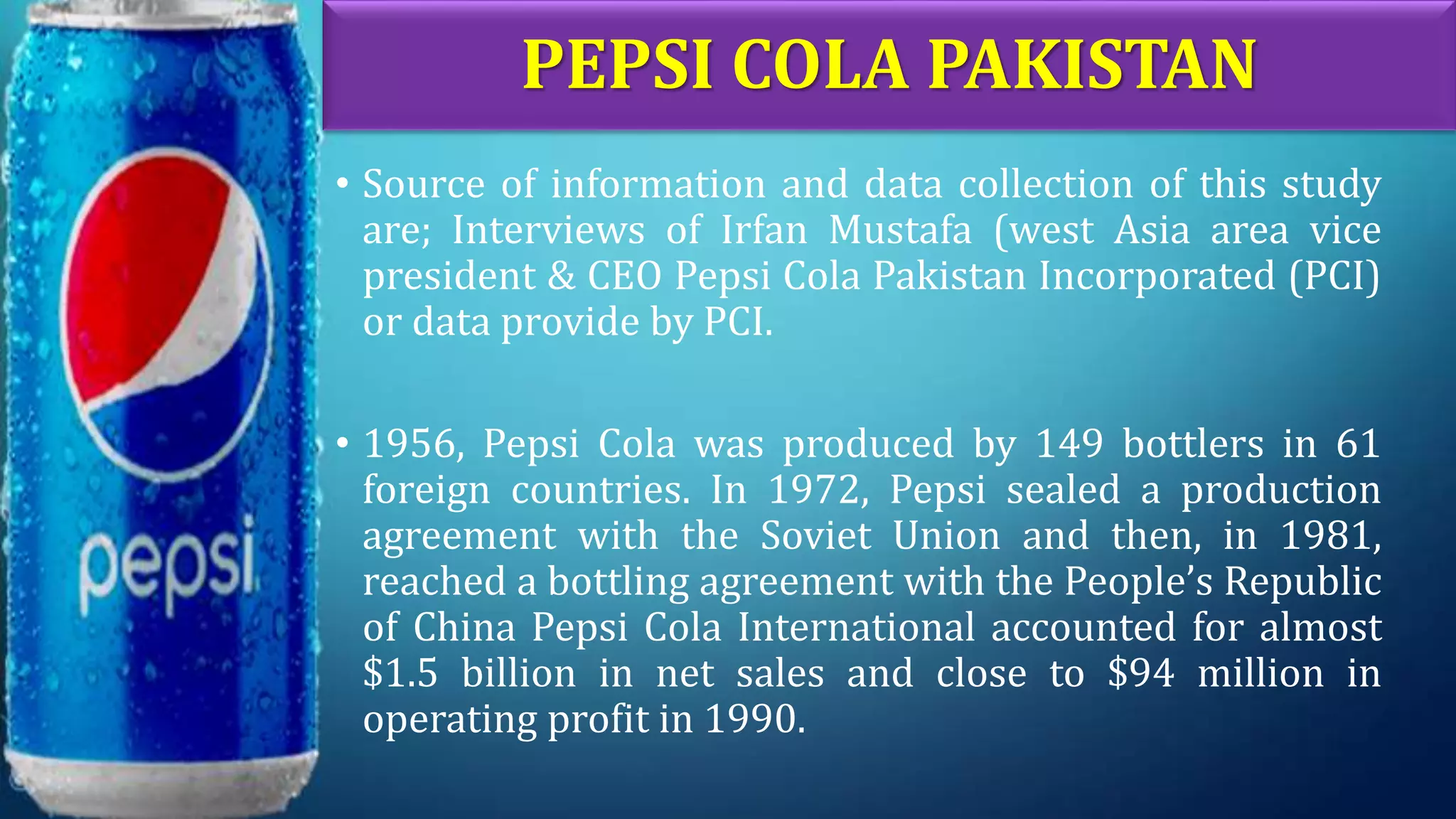 Group 4 Presenataion Pepsi Cola Pakistan Team Leader SIr Zafer.pptx