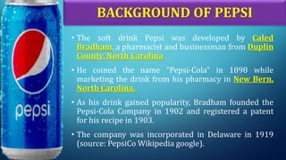 Group 4 Presenataion Pepsi Cola Pakistan Team Leader SIr Zafer.pptx