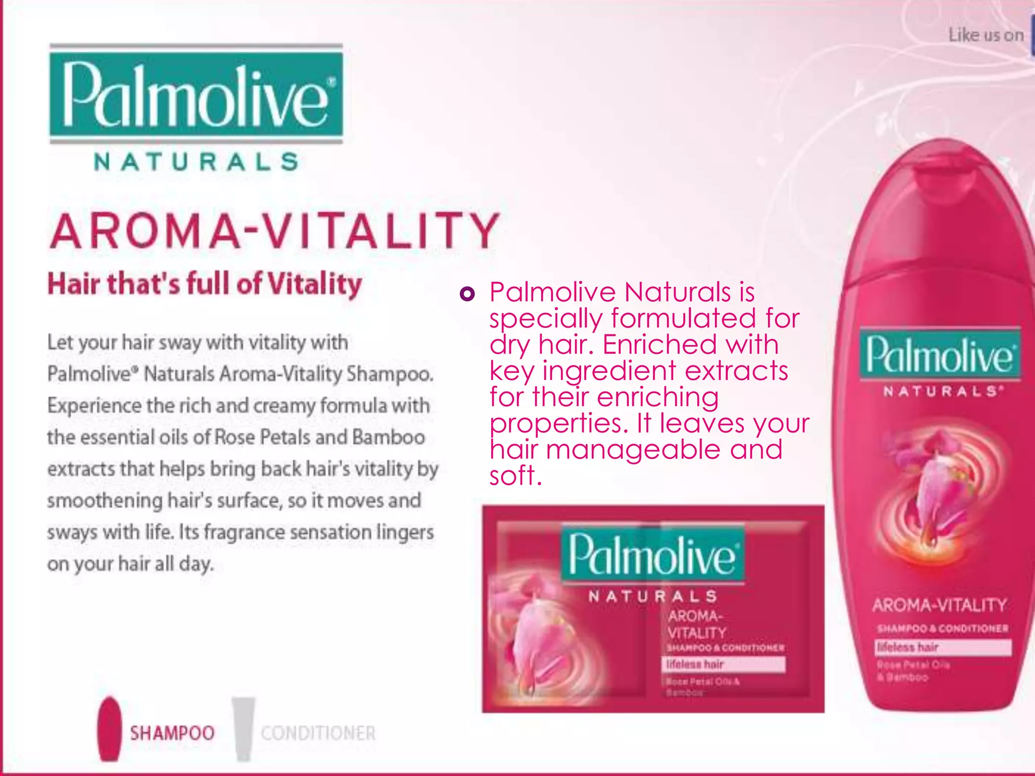 Advertisement (PALMOLIVE) | PPTX