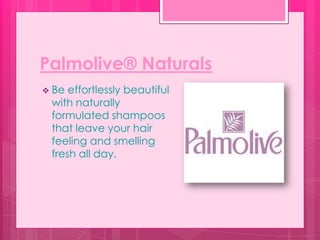 Advertisement (PALMOLIVE) | PPTX