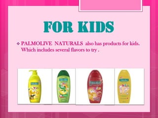 Palmolive Shampoo Commercial