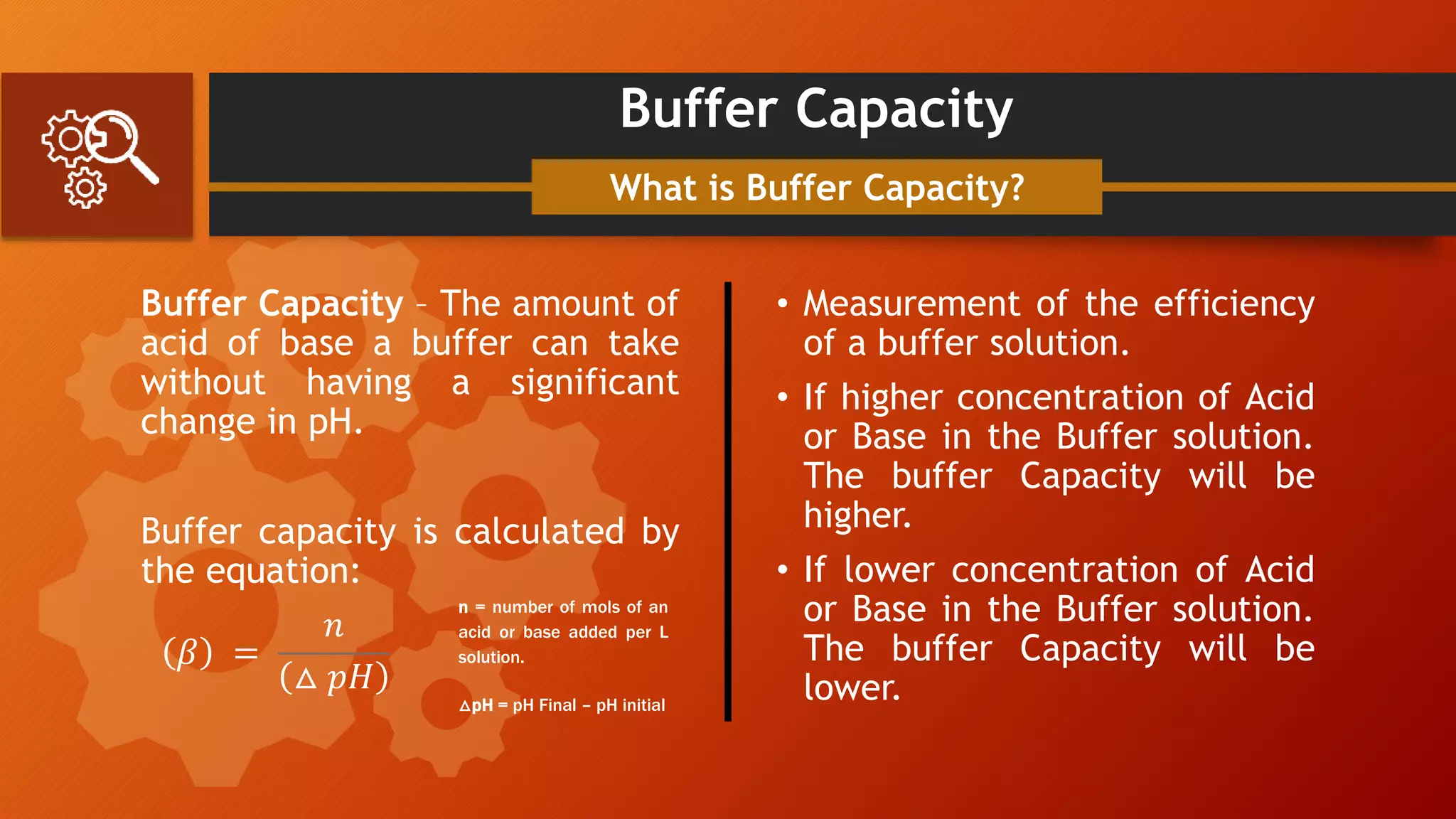 Buffer System and Isotonic Solutions | PPTX