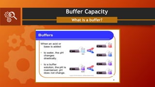Buffer System and Isotonic Solutions | PPTX