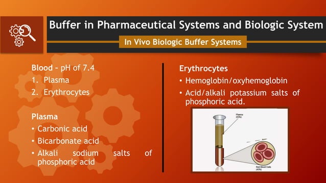 Buffer System and Isotonic Solutions | PPTX