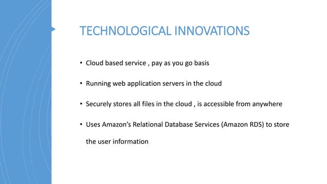 RedBus | PPTX | Cloud Computing | Internet