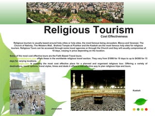 Tourism | PPT